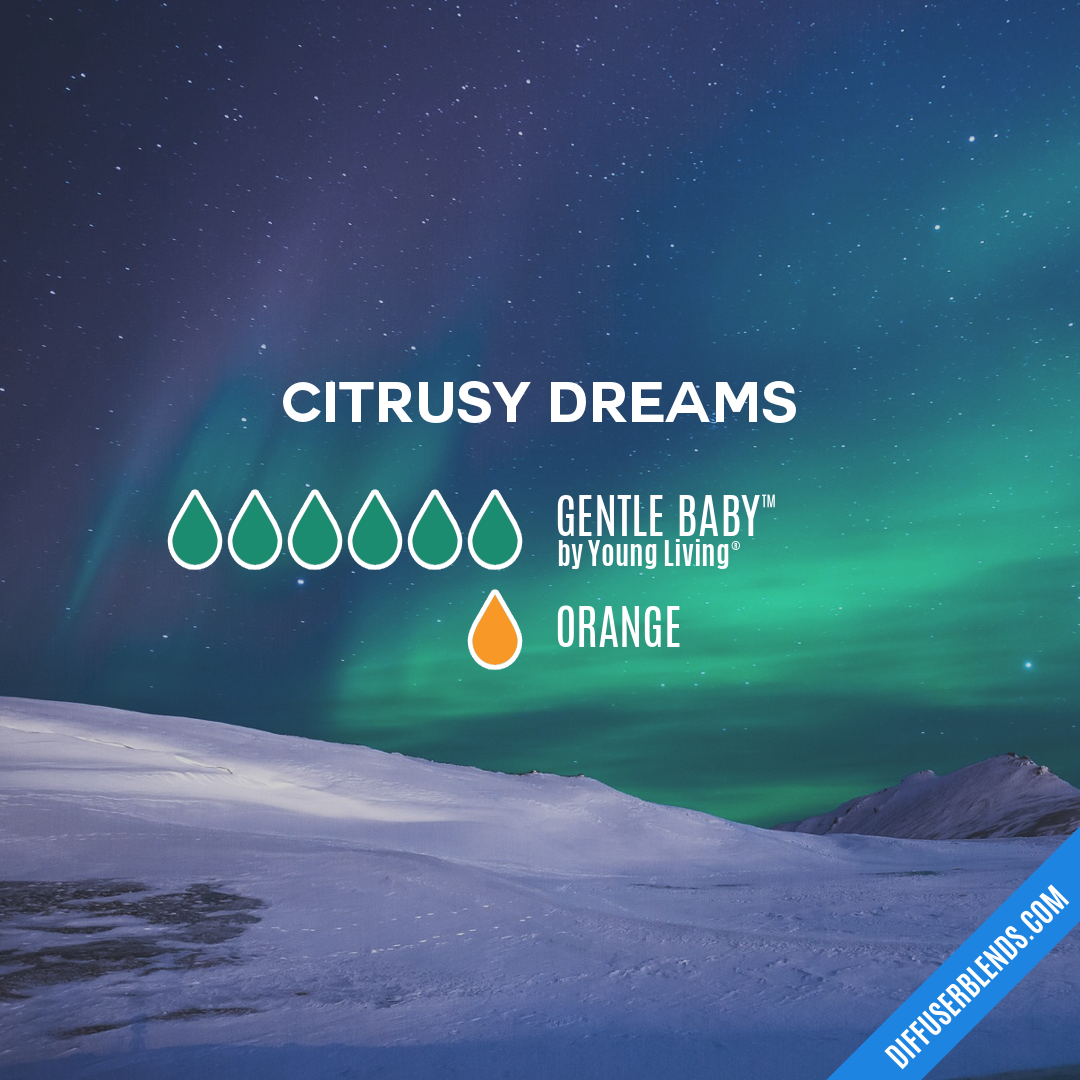 Citrusy Dreams | DiffuserBlends.com