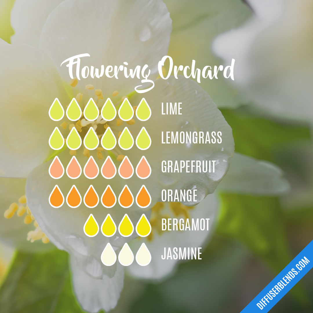 Flowering Orchard | DiffuserBlends.com