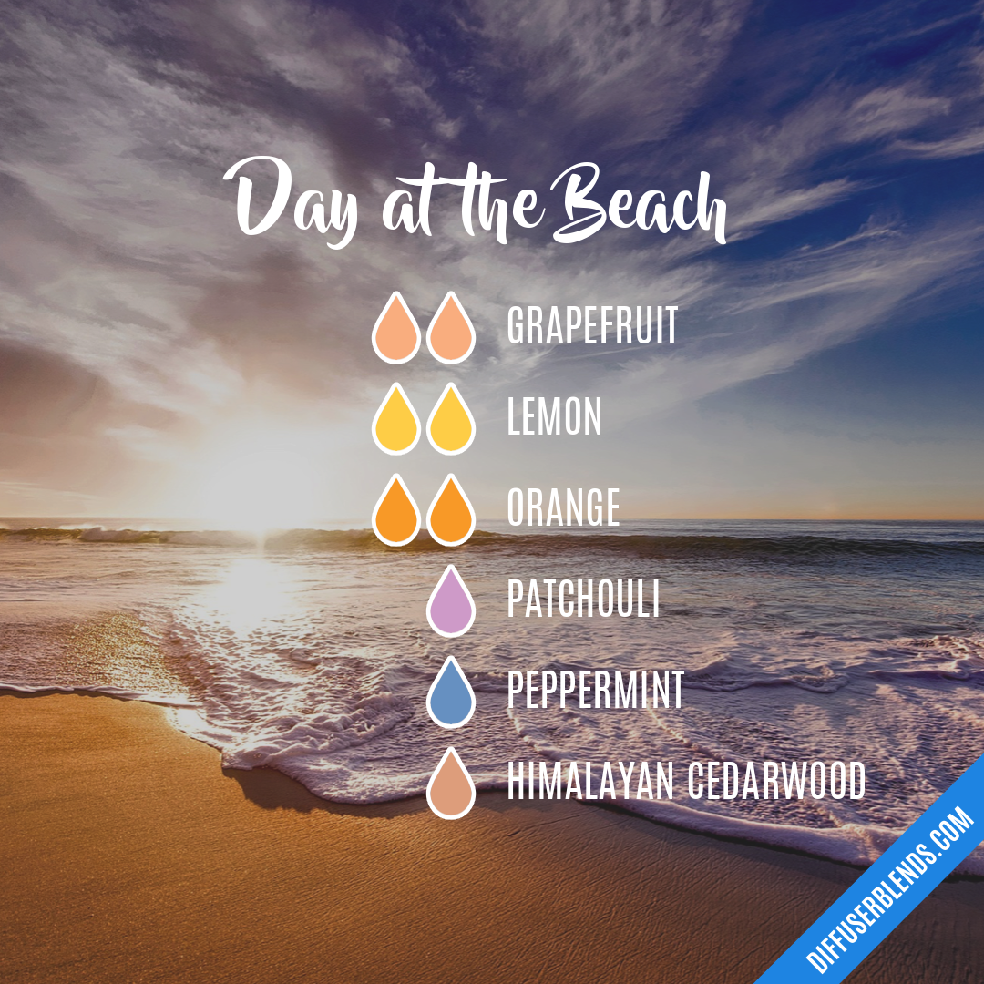 Day at the Beach | DiffuserBlends.com