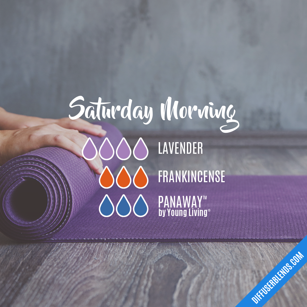 Saturday Morning | DiffuserBlends.com