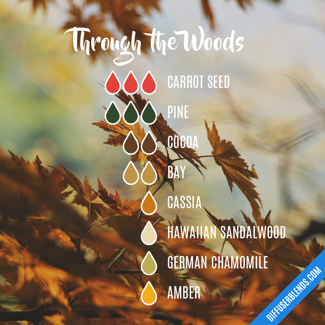 Through the Woods | DiffuserBlends.com