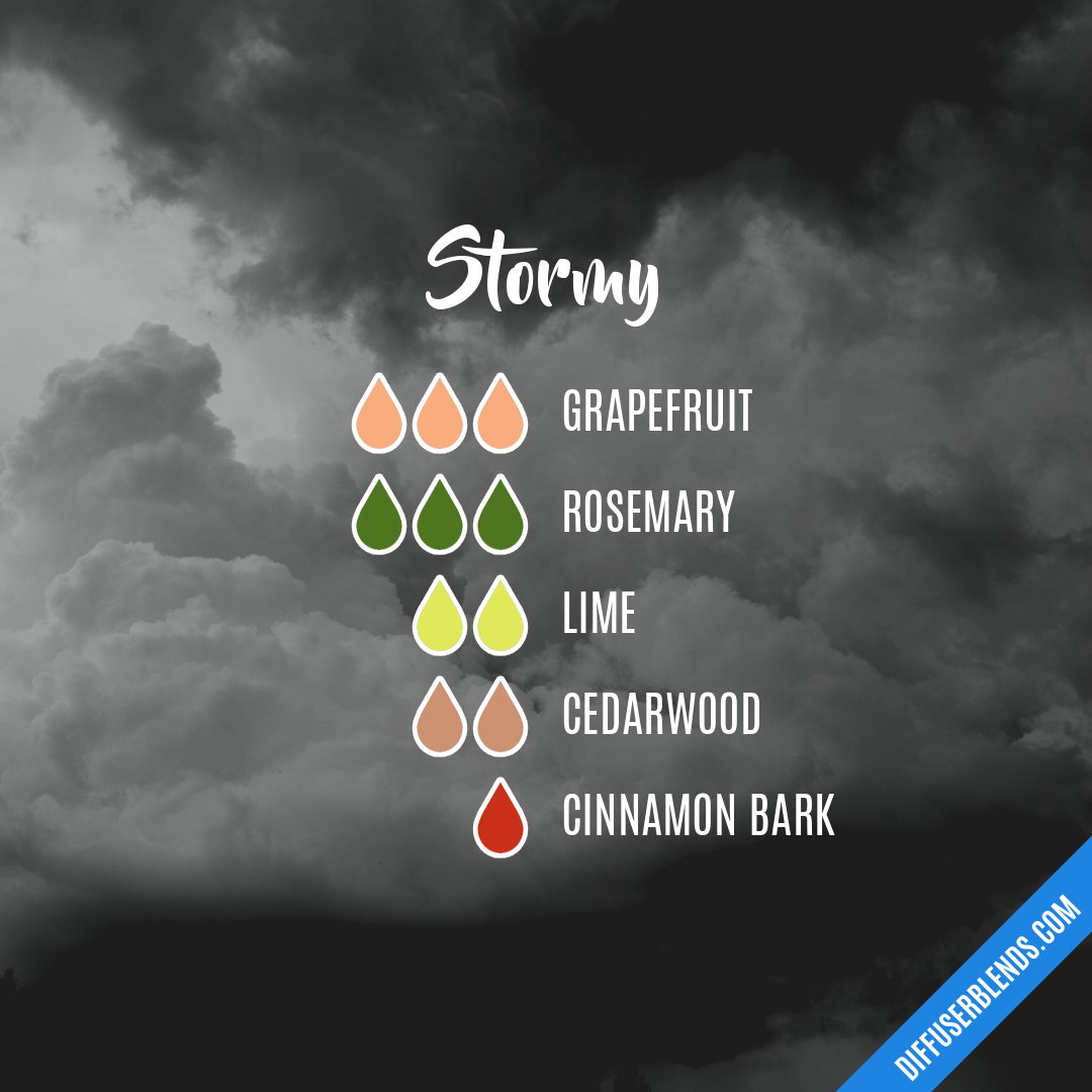 Stormy | DiffuserBlends.com