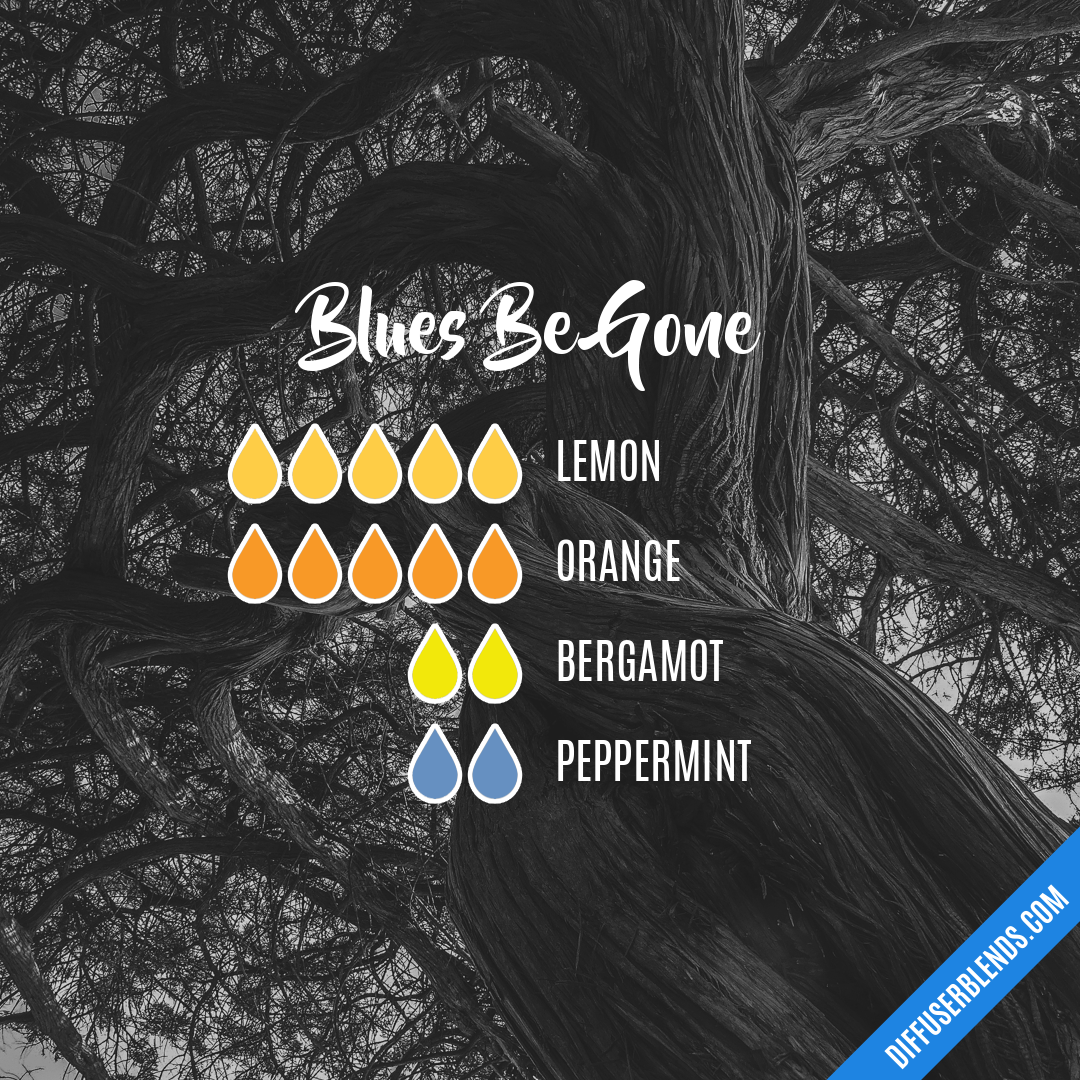 Blues Be Gone | DiffuserBlends.com