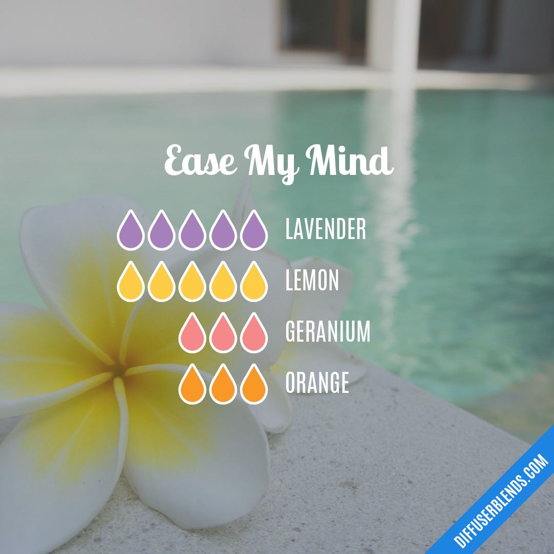 Ease My Mind | DiffuserBlends.com