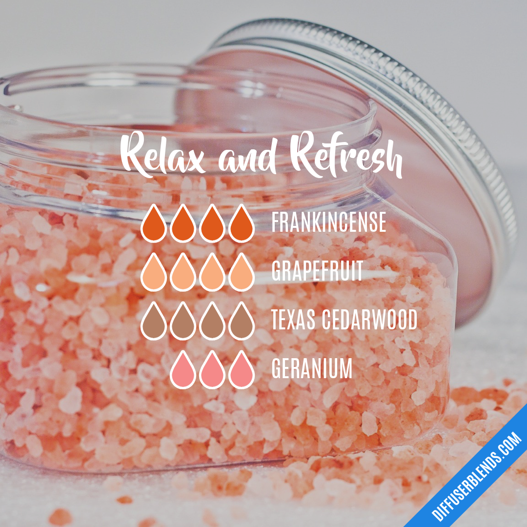 Relax and Refresh | DiffuserBlends.com