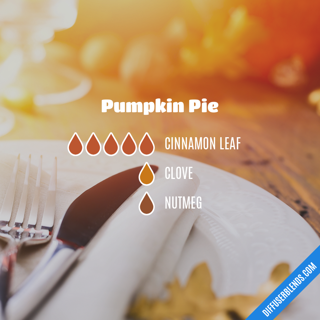 Pumpkin Pie | DiffuserBlends.com