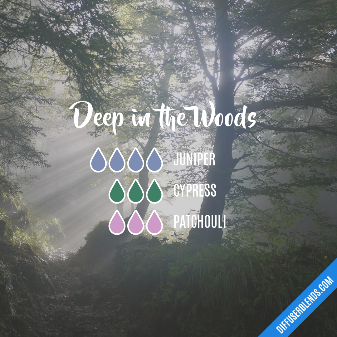 Deep in the Woods | DiffuserBlends.com