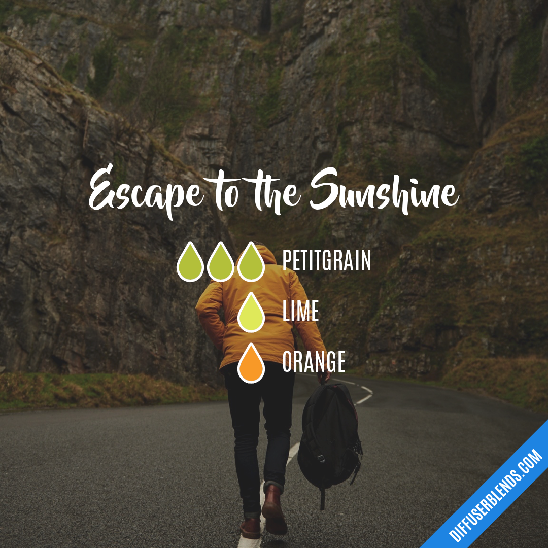 Escape to the Sunshine | DiffuserBlends.com