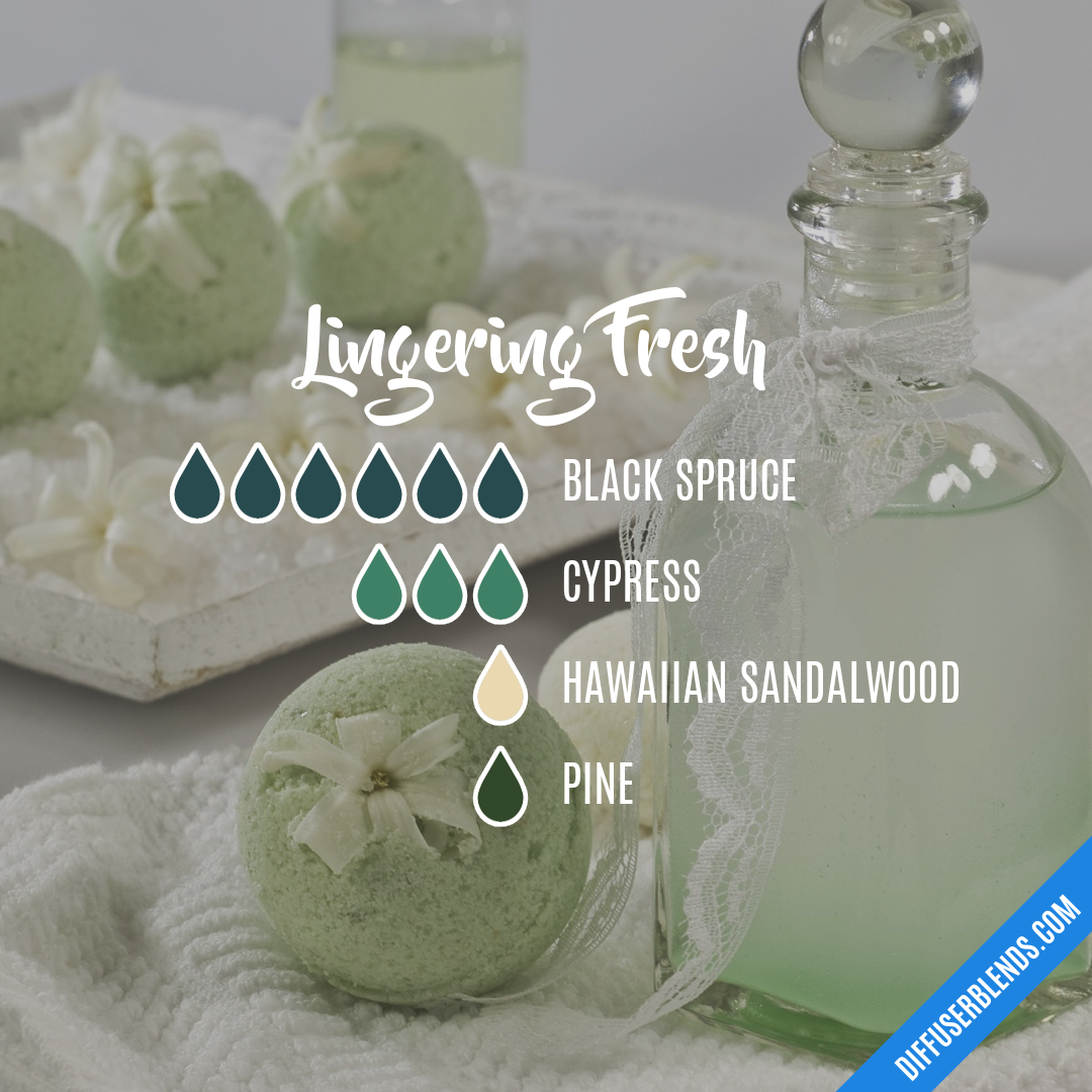 Lingering Fresh | DiffuserBlends.com