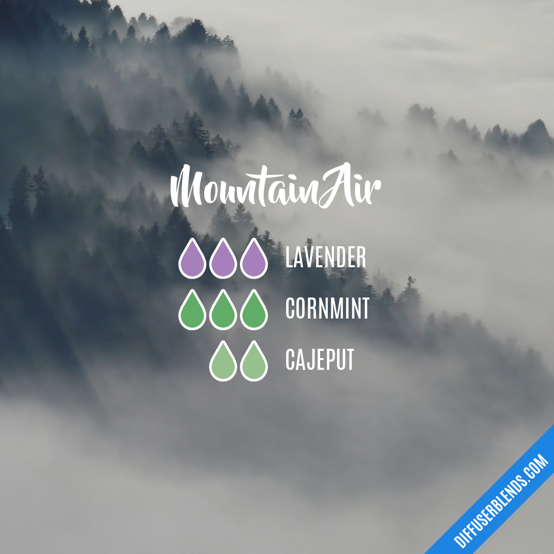 Mountain Air | DiffuserBlends.com