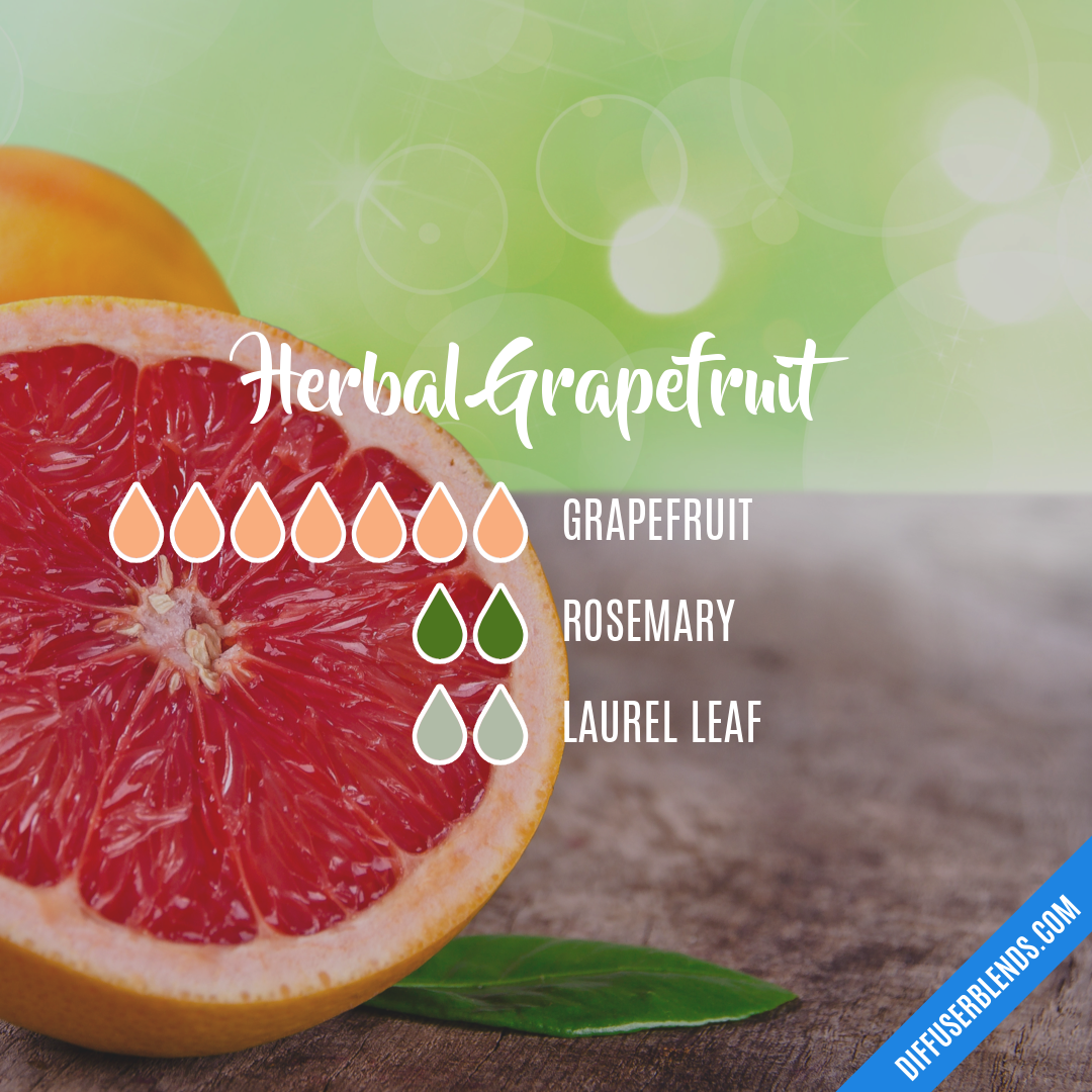 Herbal Grapefruit | DiffuserBlends.com