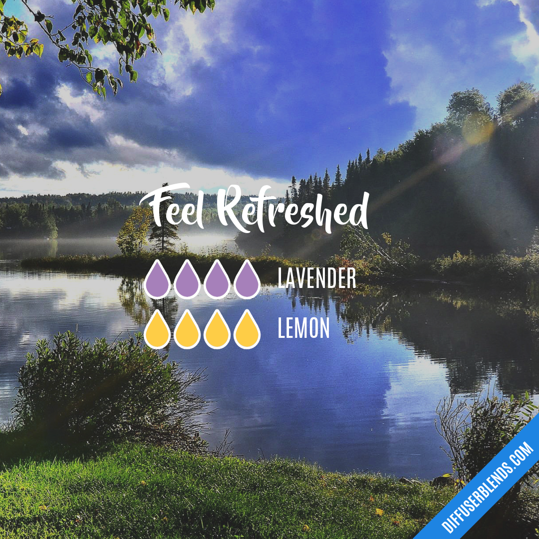 Feel Refreshed | DiffuserBlends.com