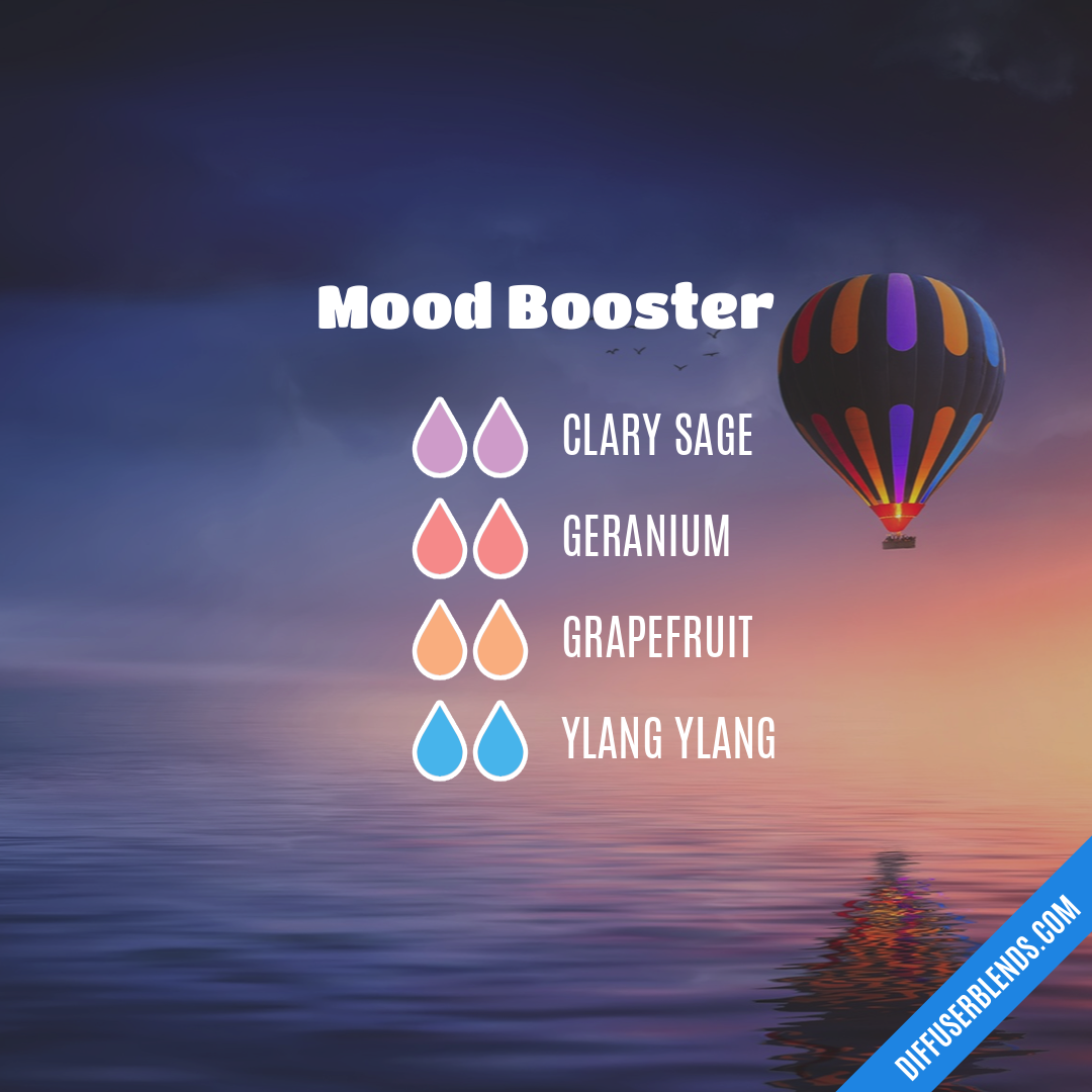 Mood Booster | DiffuserBlends.com