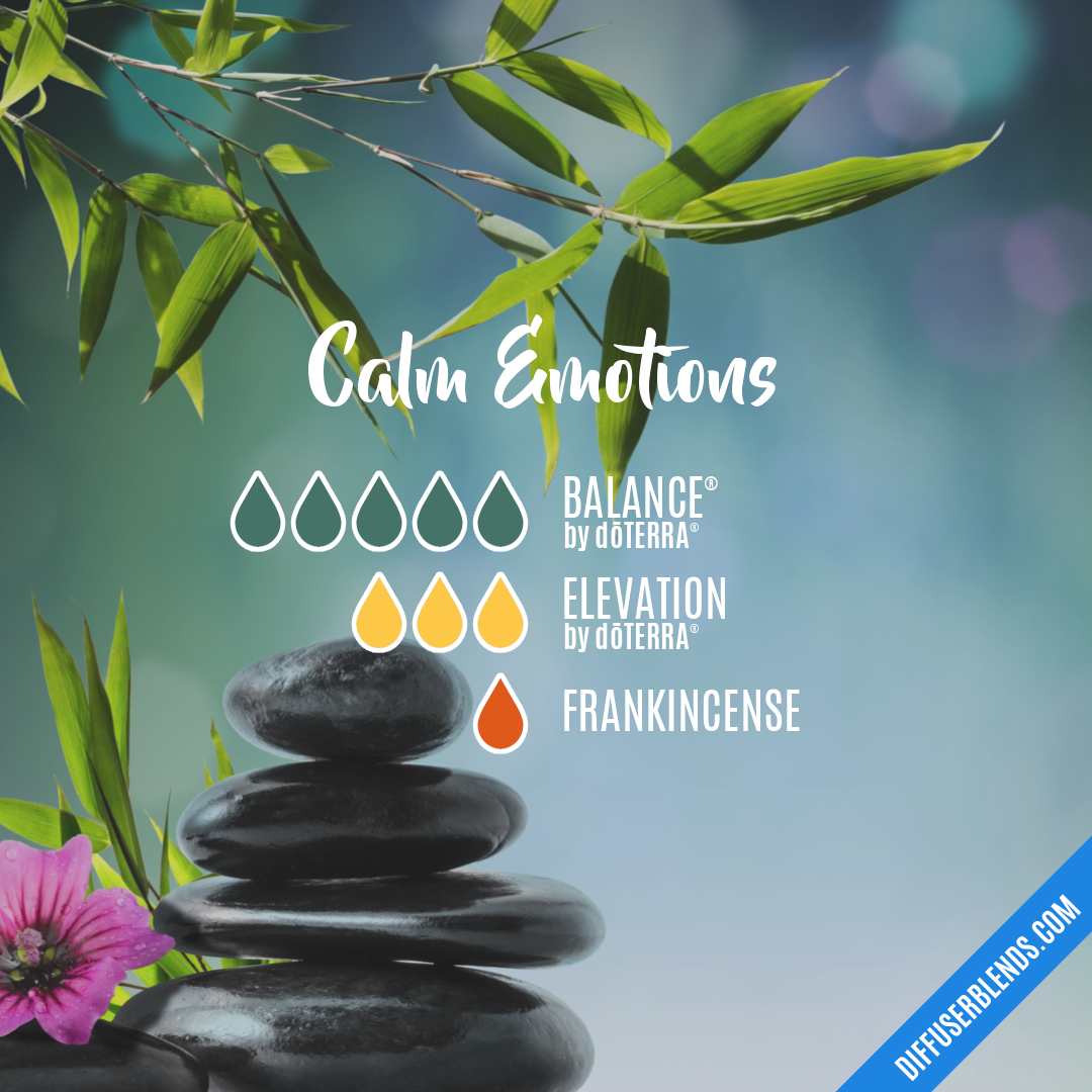 Calm Emotions | DiffuserBlends.com