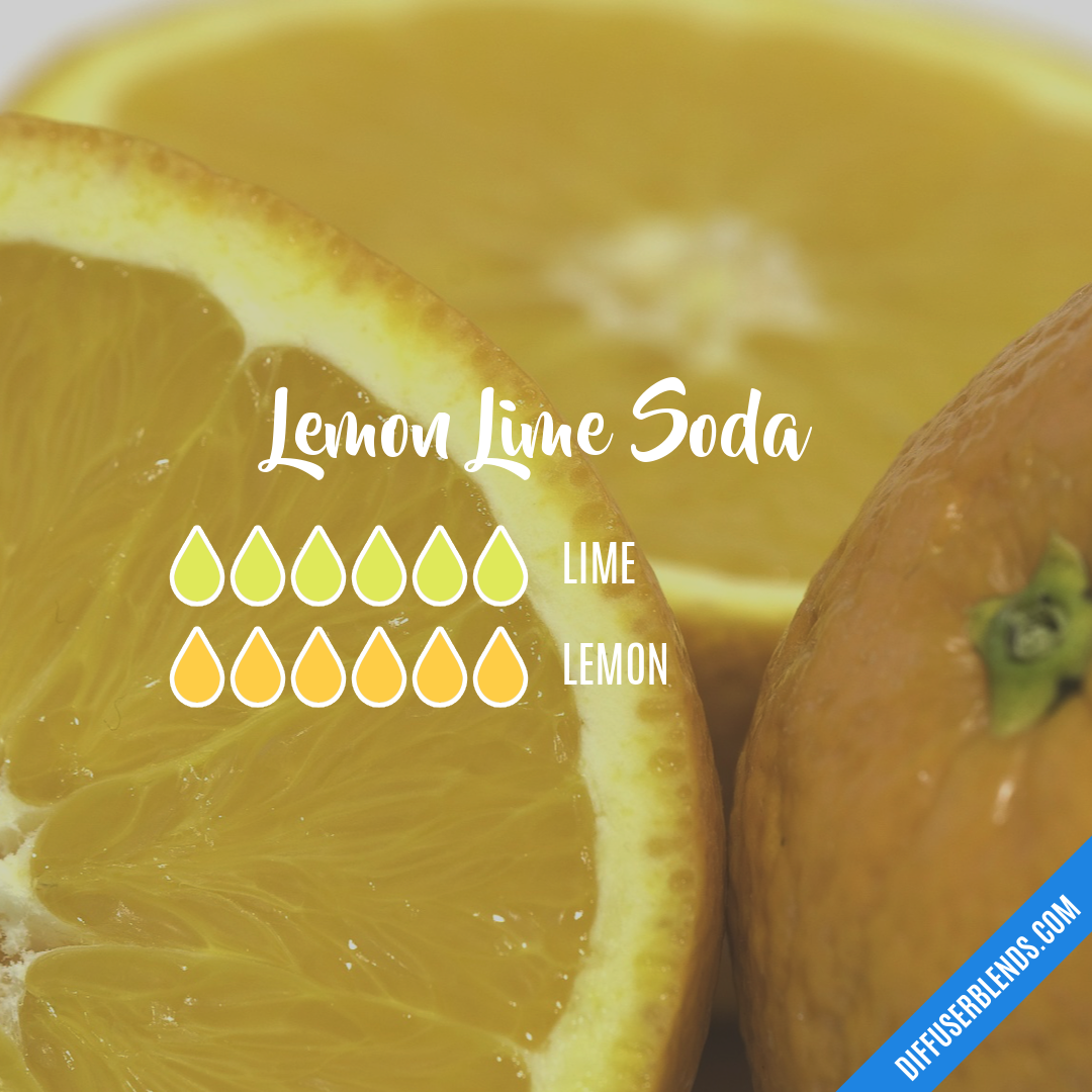 Lemon Lime Soda | DiffuserBlends.com