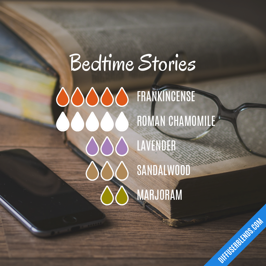 Bedtime Stories | DiffuserBlends.com