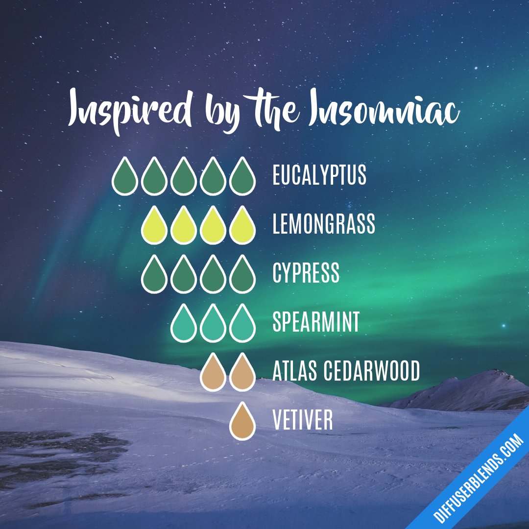 Inspired by the Insomniac | DiffuserBlends.com