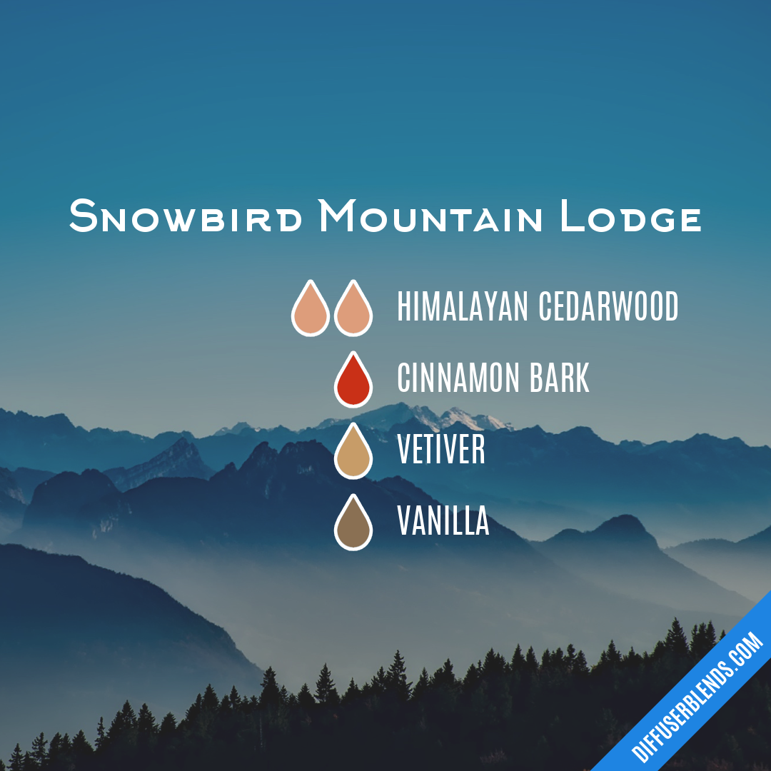 Snowbird Mountain Lodge | DiffuserBlends.com