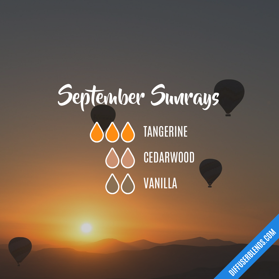 September Sunrays | DiffuserBlends.com