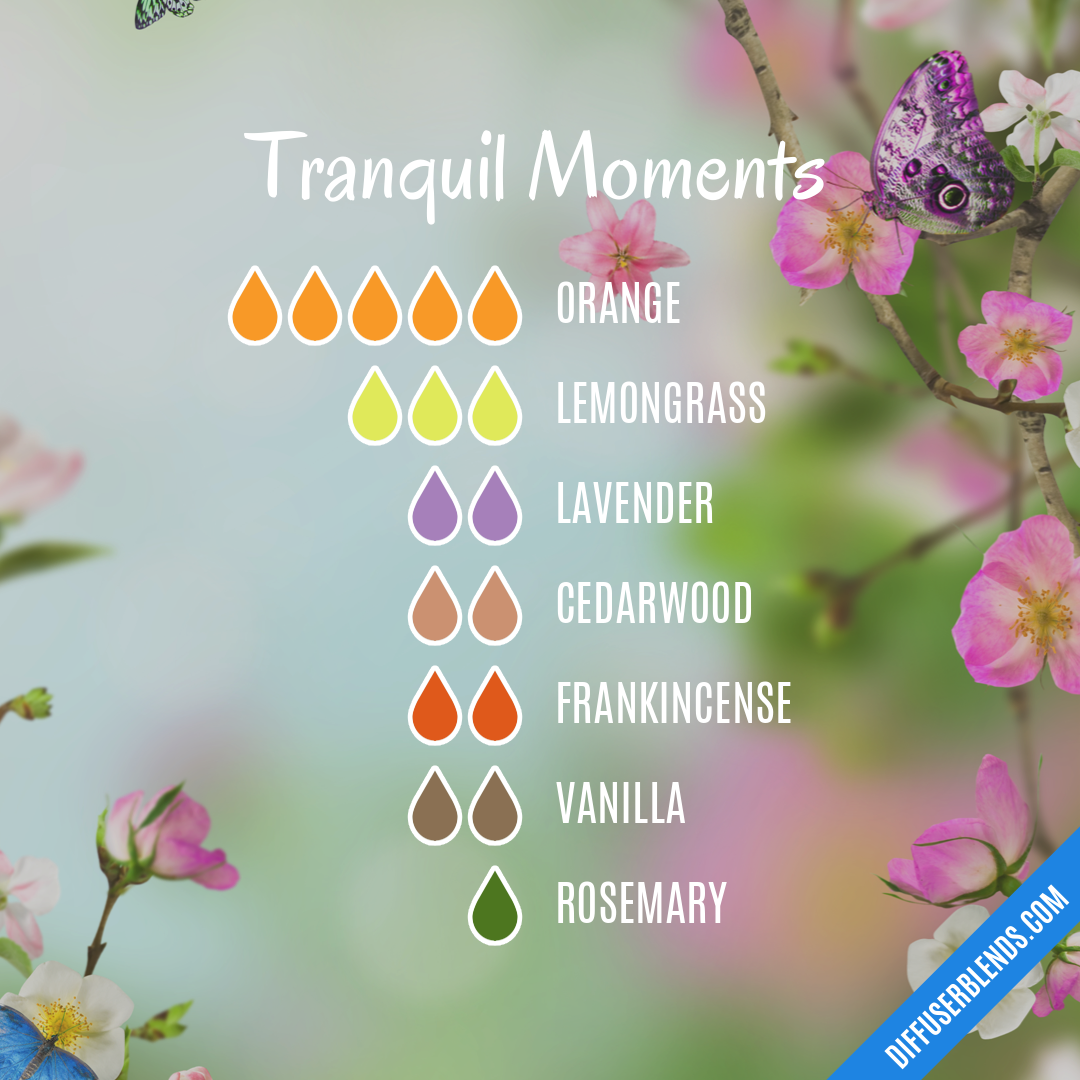 Tranquil Moments | DiffuserBlends.com