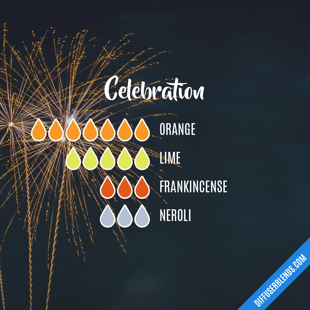 Celebration | DiffuserBlends.com