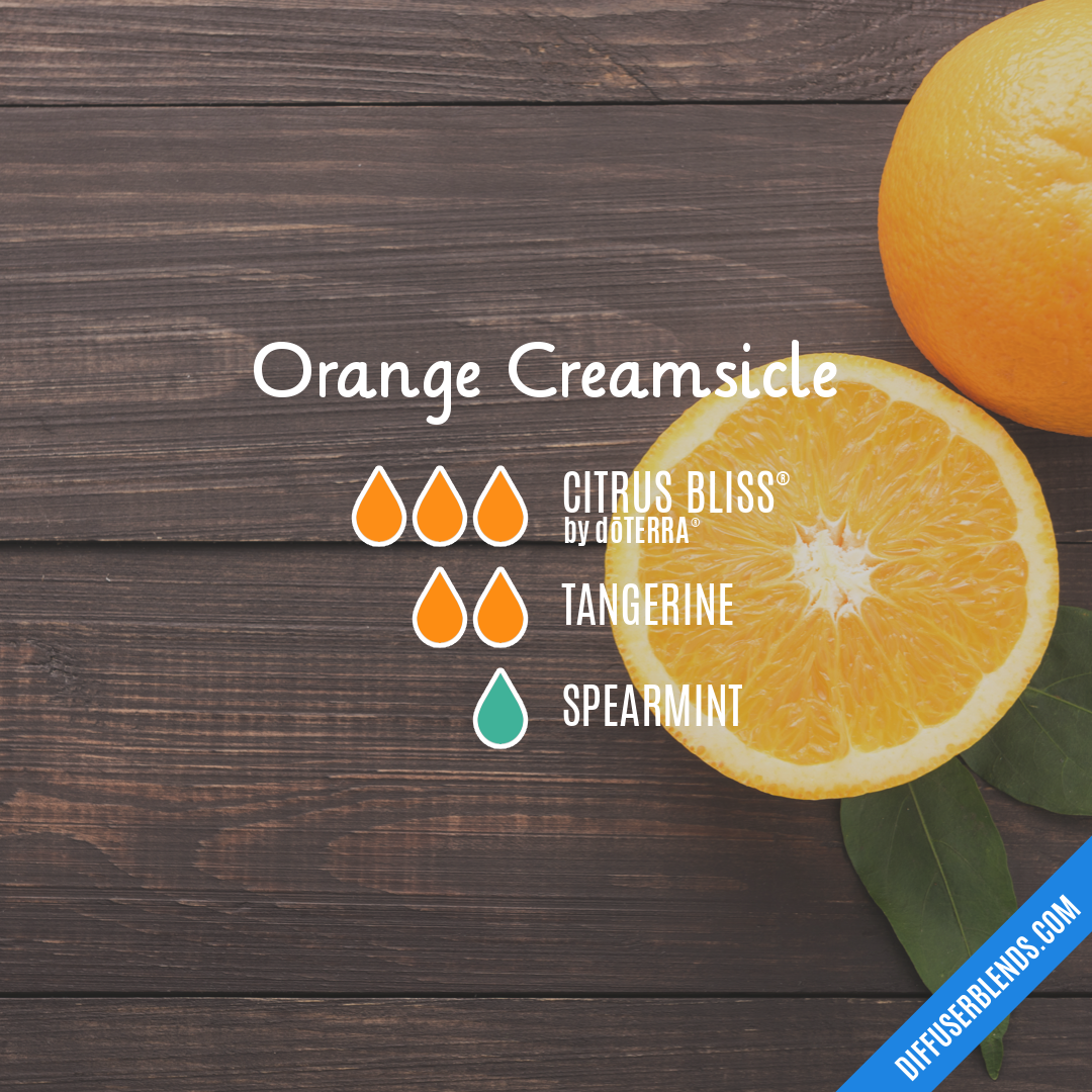 Orange Creamsicle | DiffuserBlends.com