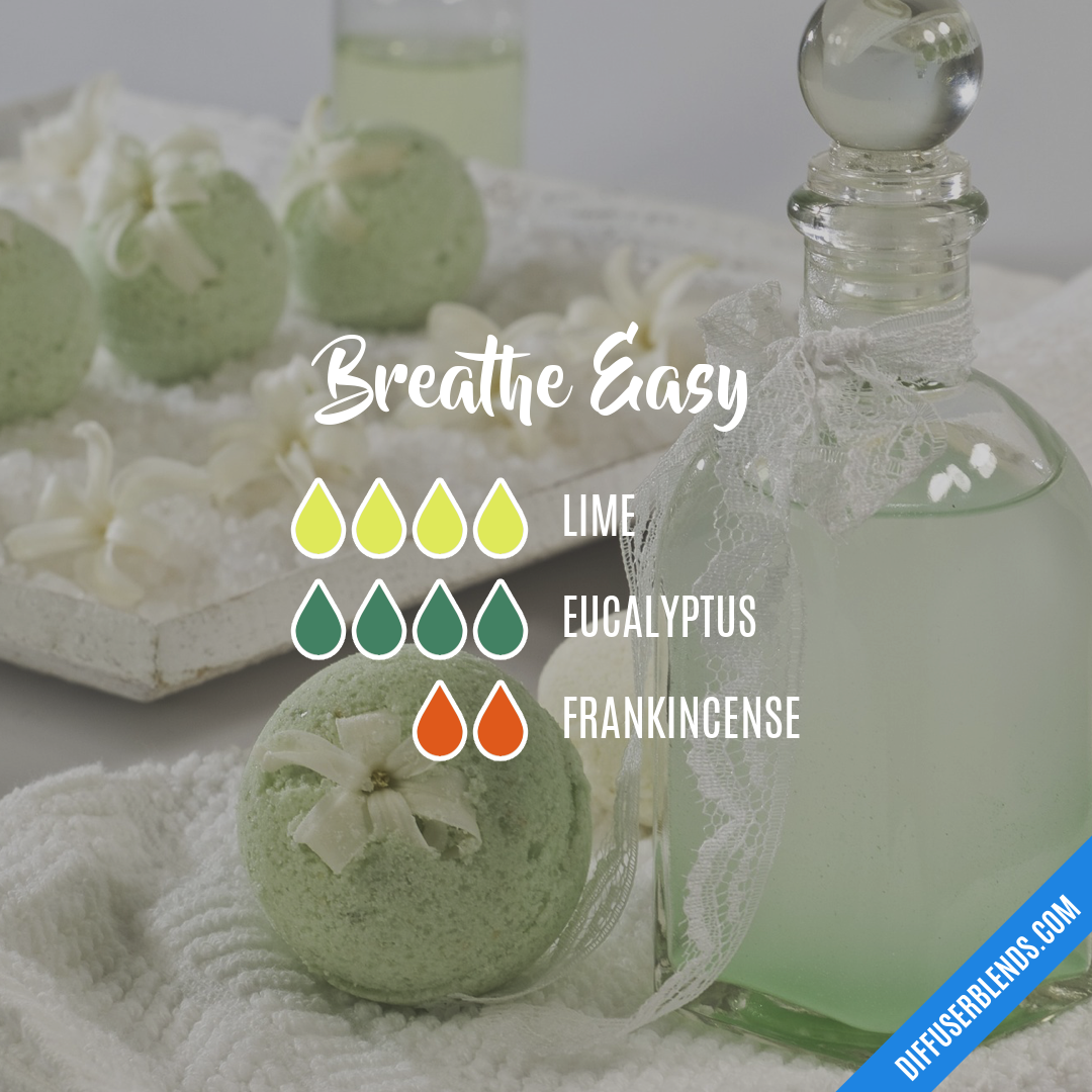 Breathe Easy | DiffuserBlends.com