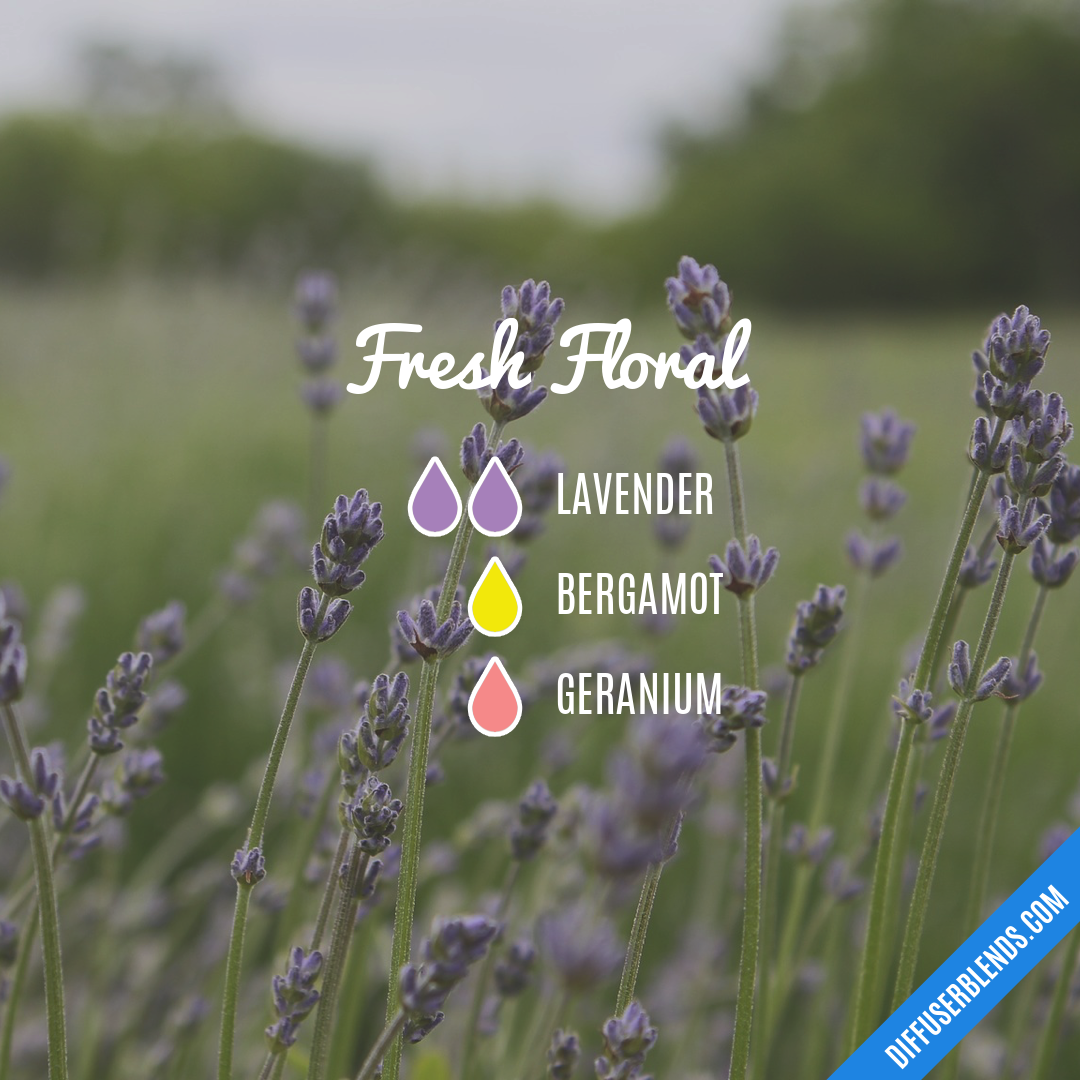 Fresh Floral | DiffuserBlends.com