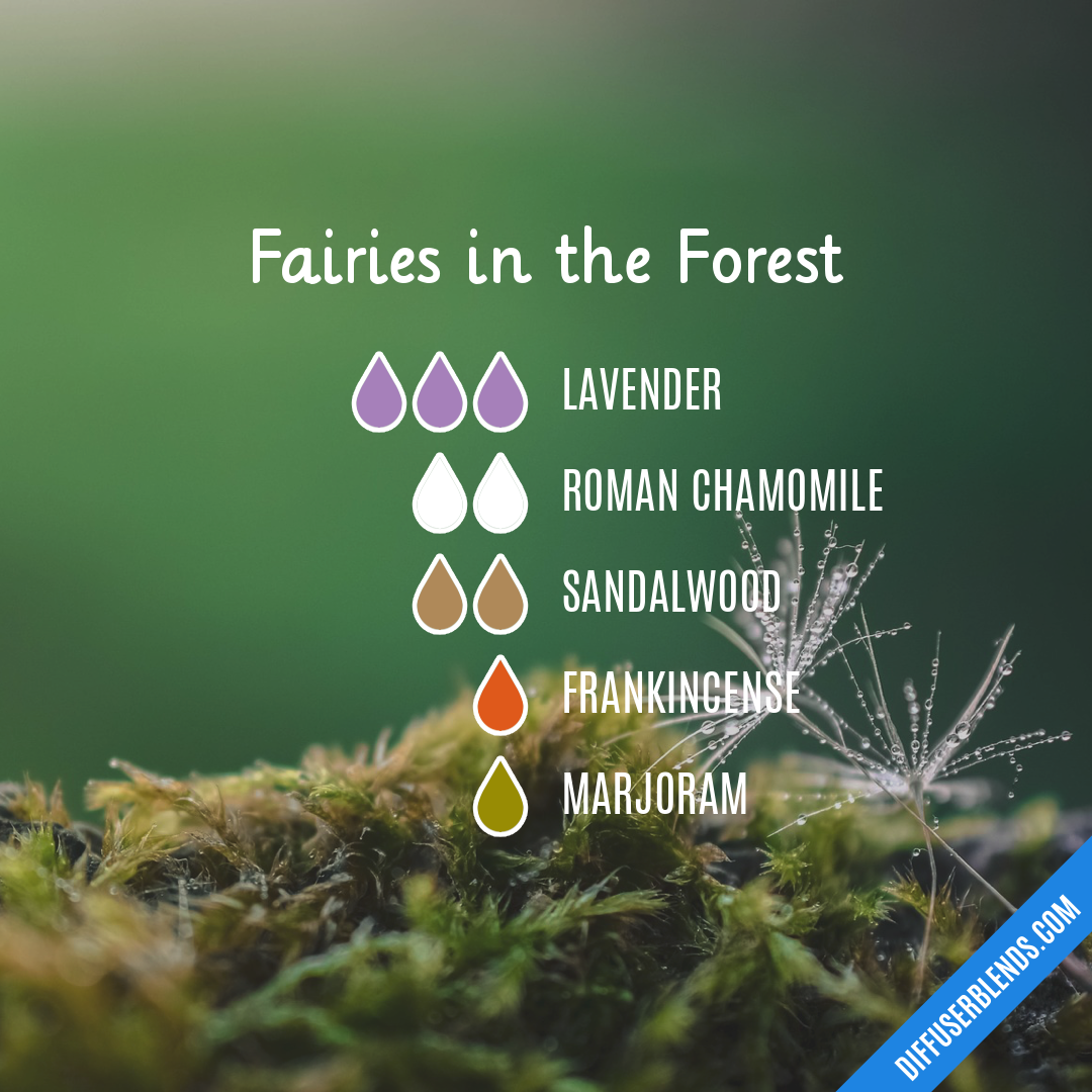 Fairies in the Forest | DiffuserBlends.com