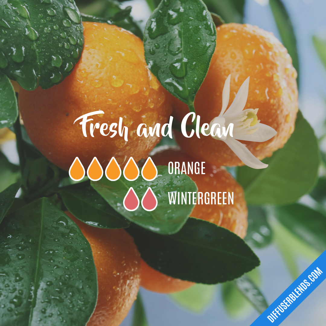 Fresh and Clean | DiffuserBlends.com