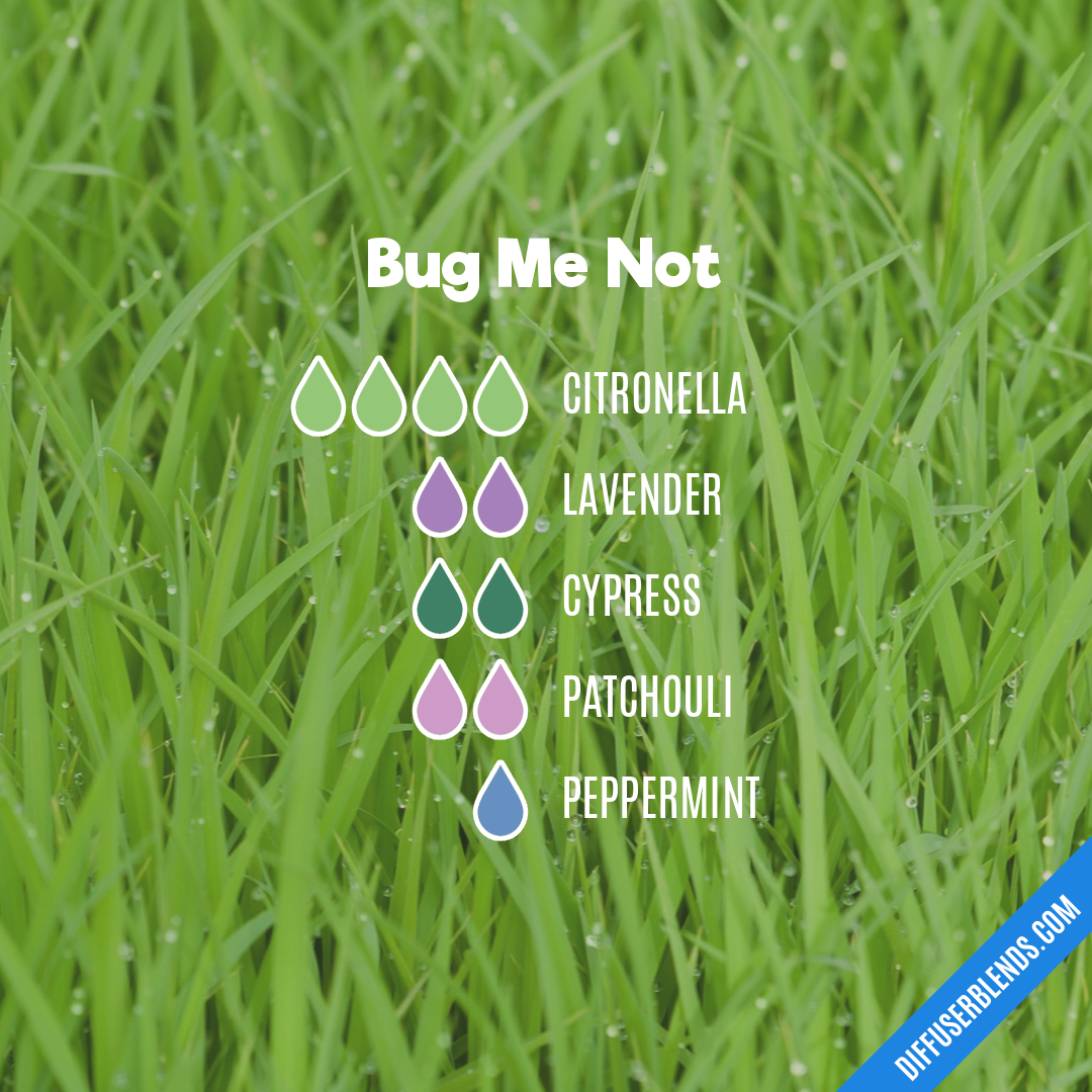 Bug Me Not | DiffuserBlends.com