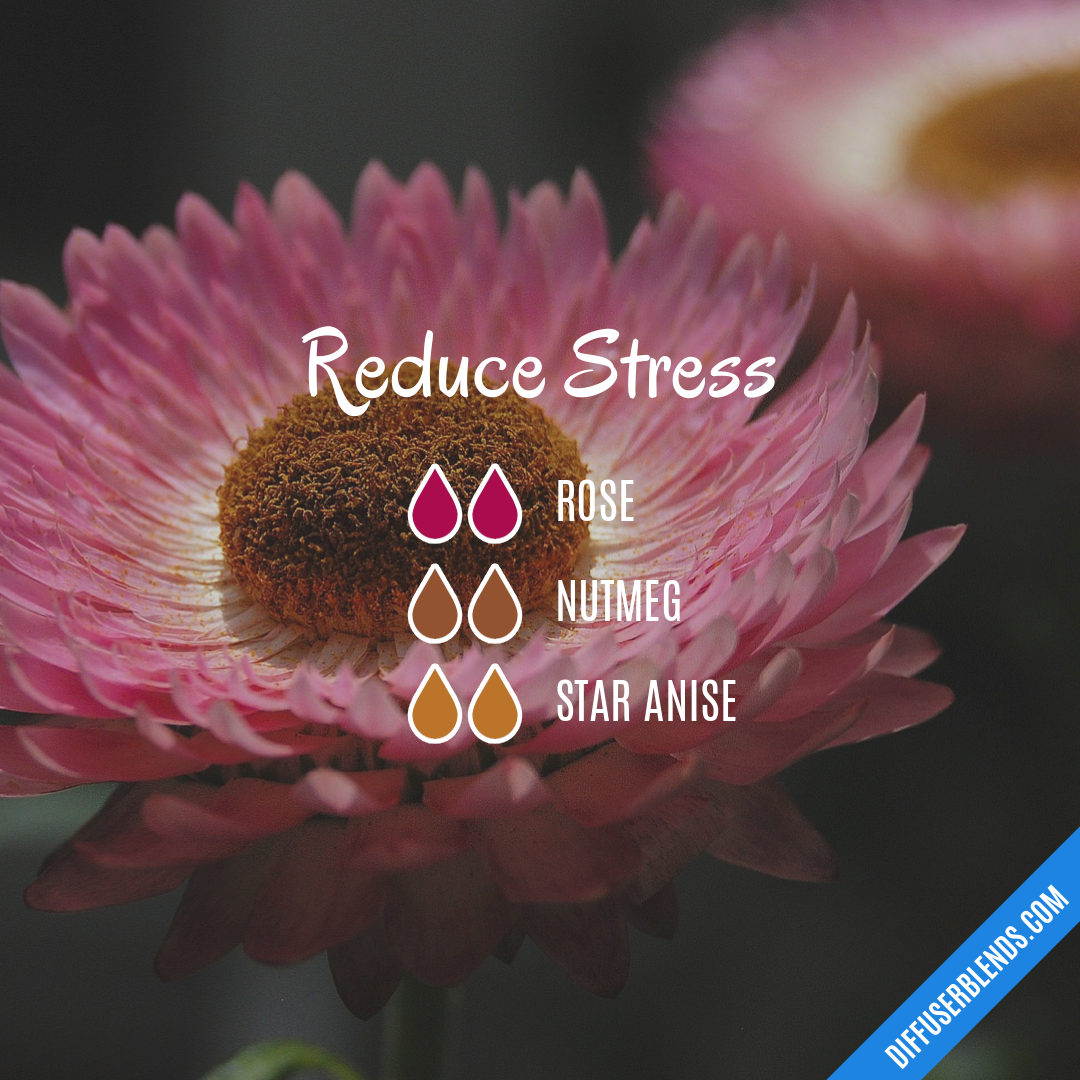 Reduce Stress | DiffuserBlends.com