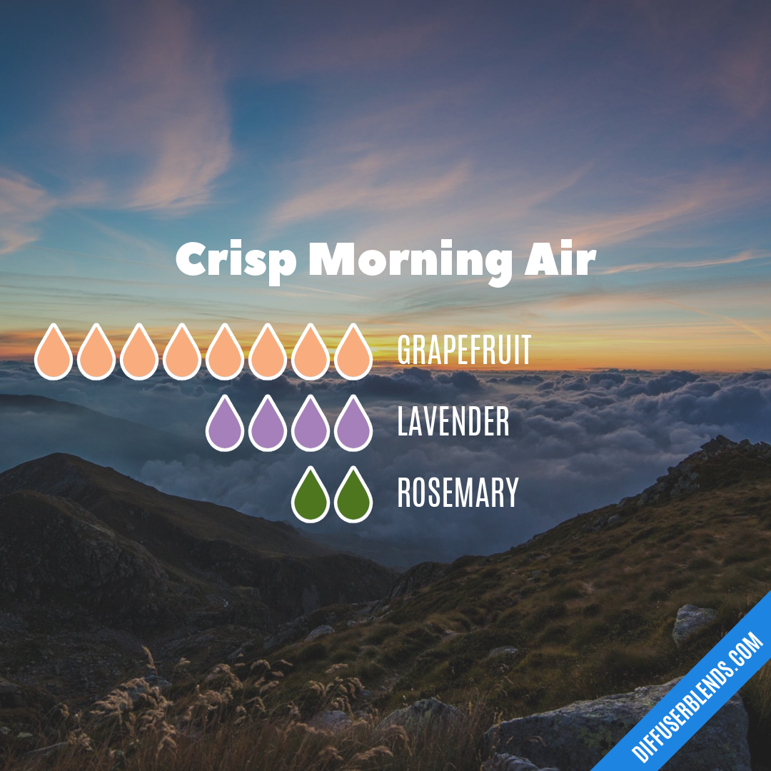 Crisp Morning Air | DiffuserBlends.com