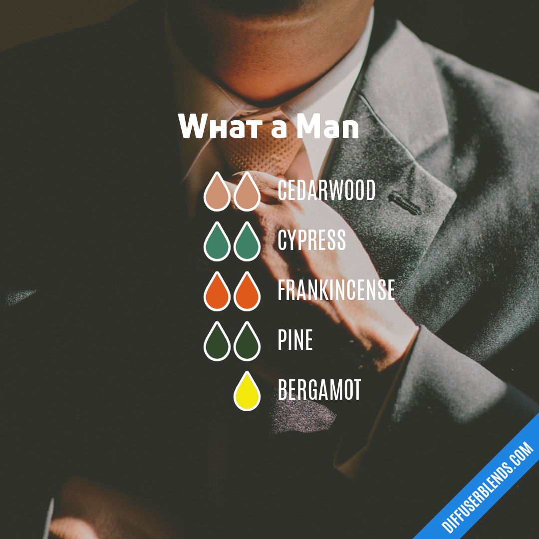 What a Man | DiffuserBlends.com