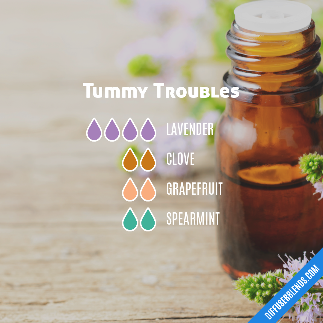 Tummy Troubles | DiffuserBlends.com