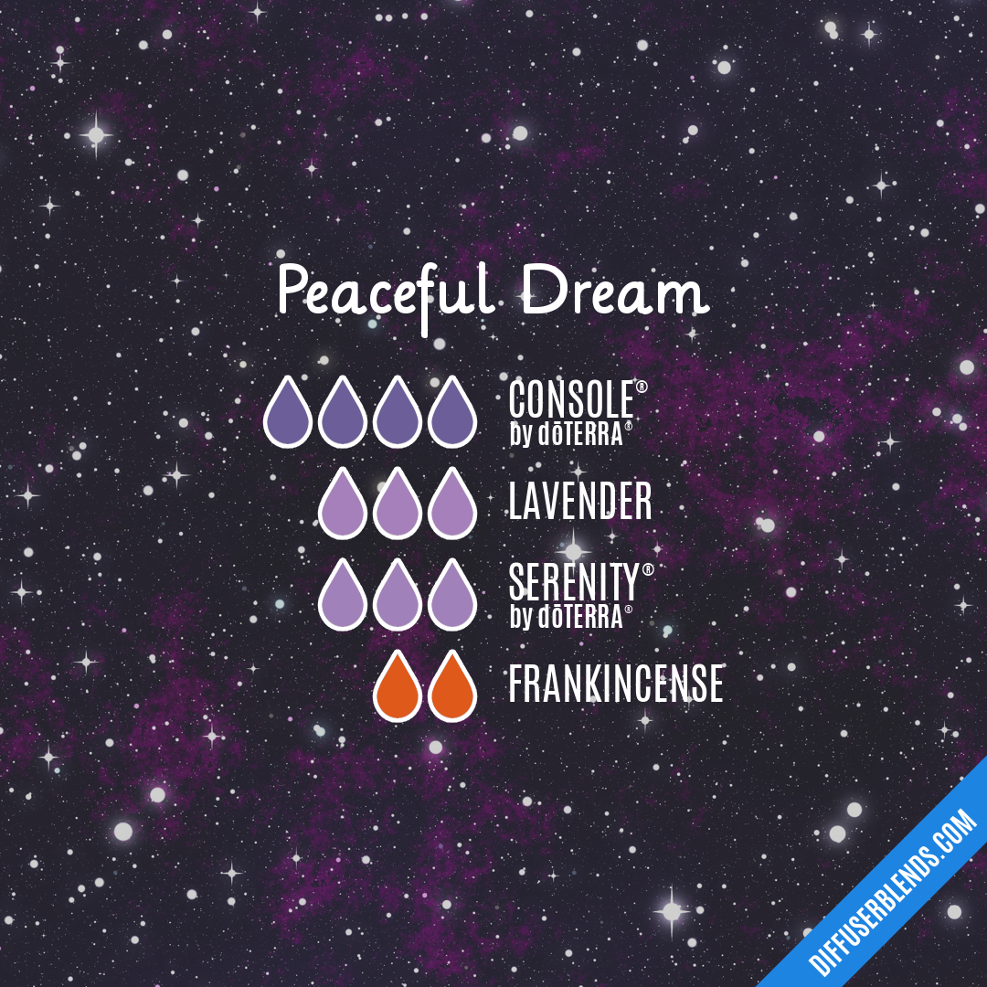 Peaceful Dream | DiffuserBlends.com