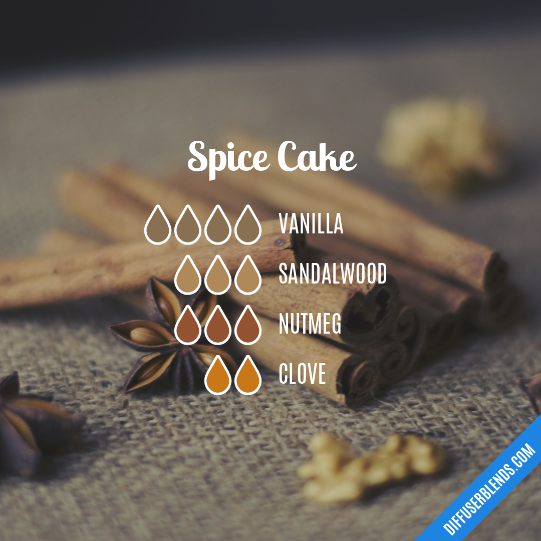 Spice Cake | DiffuserBlends.com