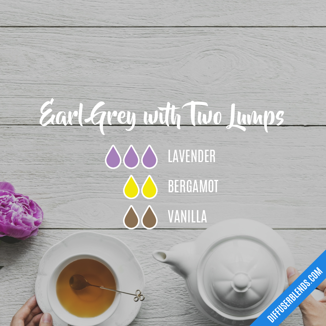 Earl Grey with Two Lumps | DiffuserBlends.com