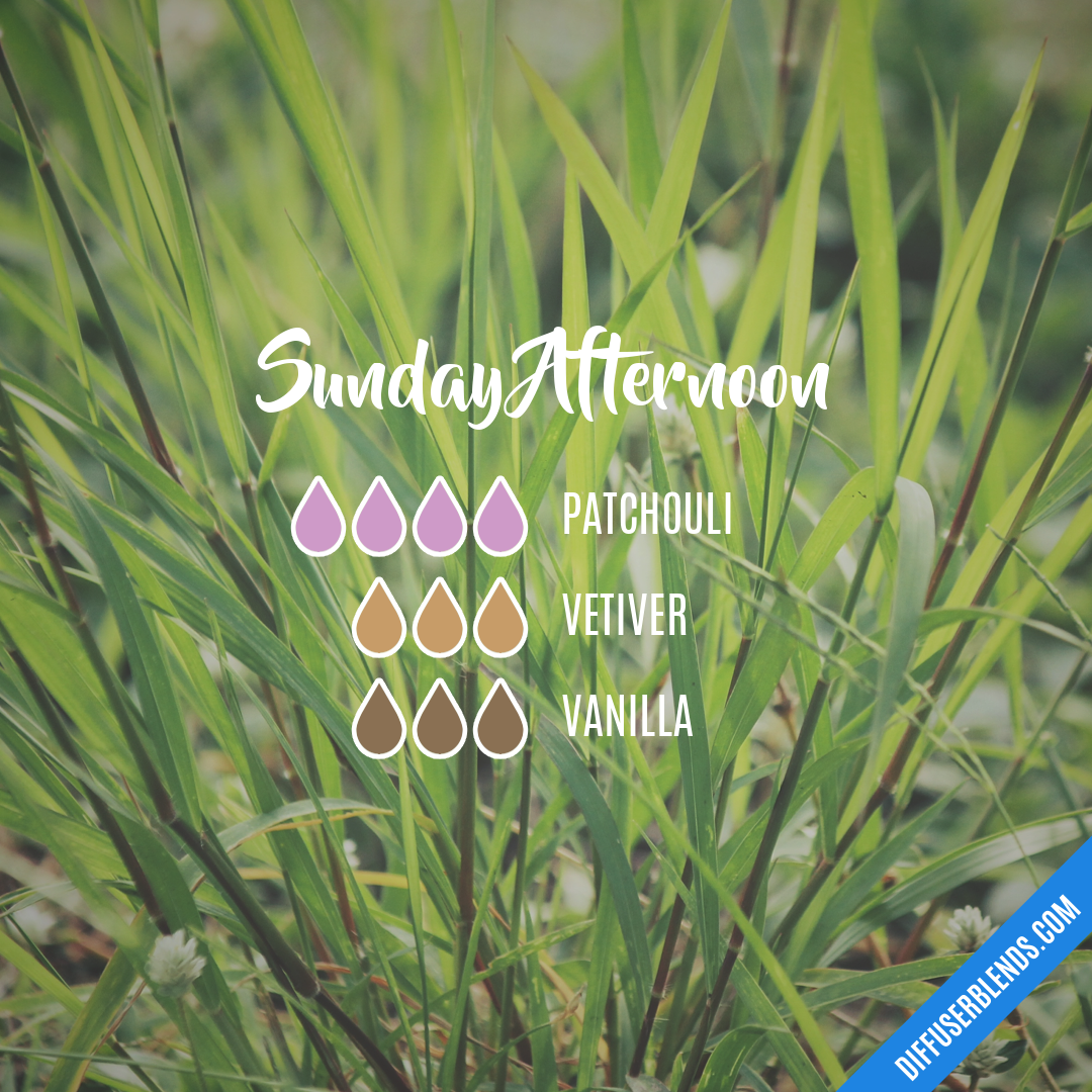 Sunday Afternoon | DiffuserBlends.com