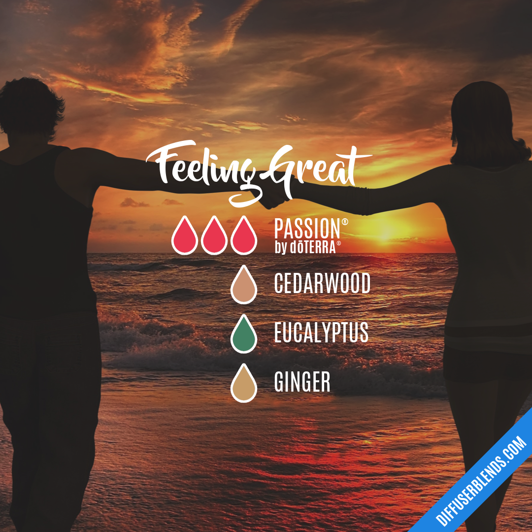 Feeling Great | DiffuserBlends.com