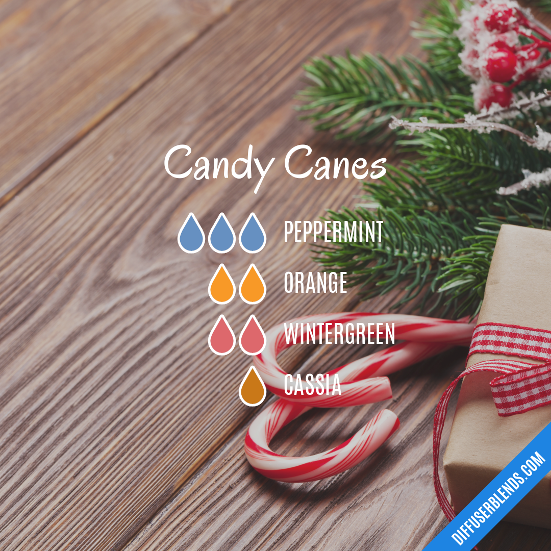 Candy Canes | DiffuserBlends.com