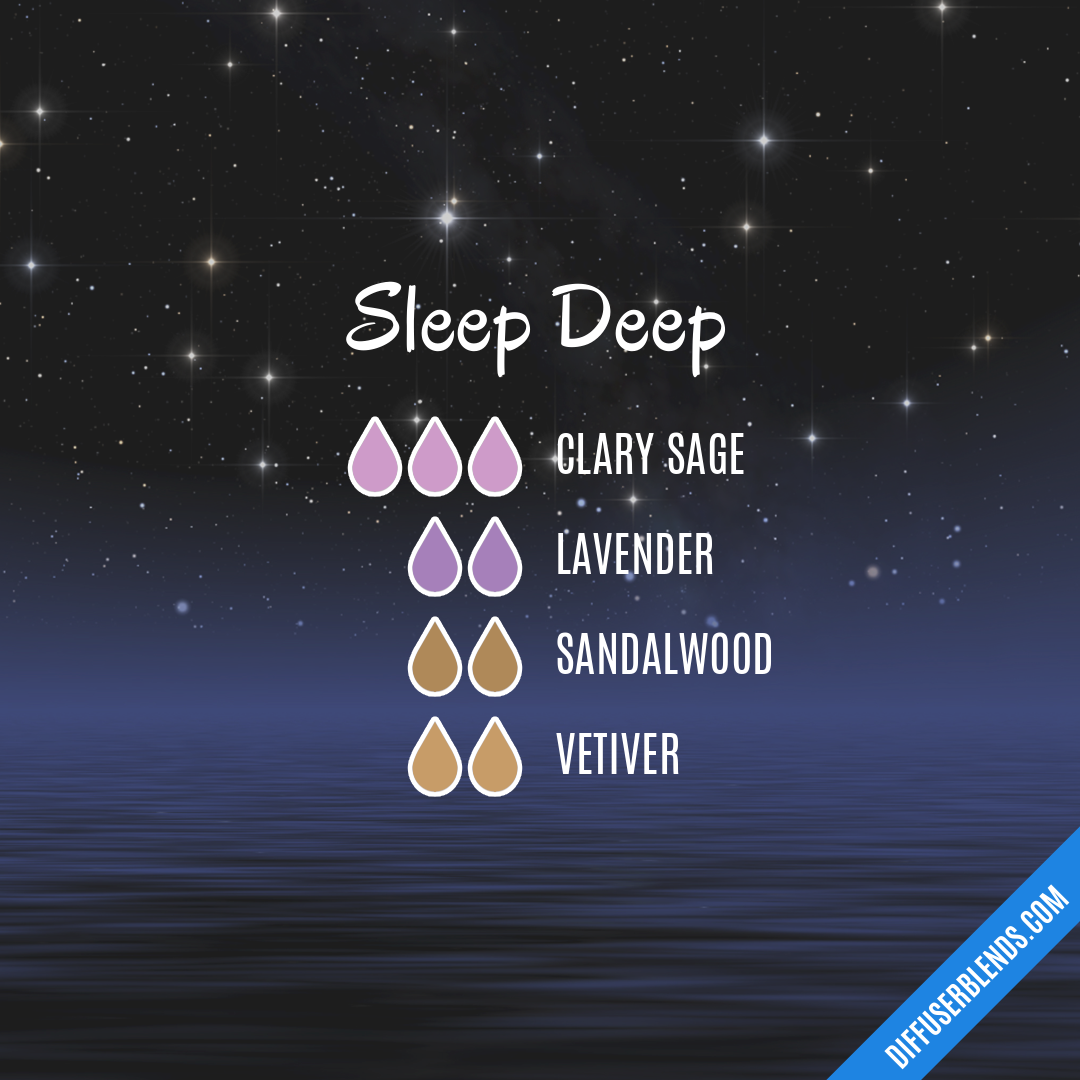 Sleep Deep | DiffuserBlends.com