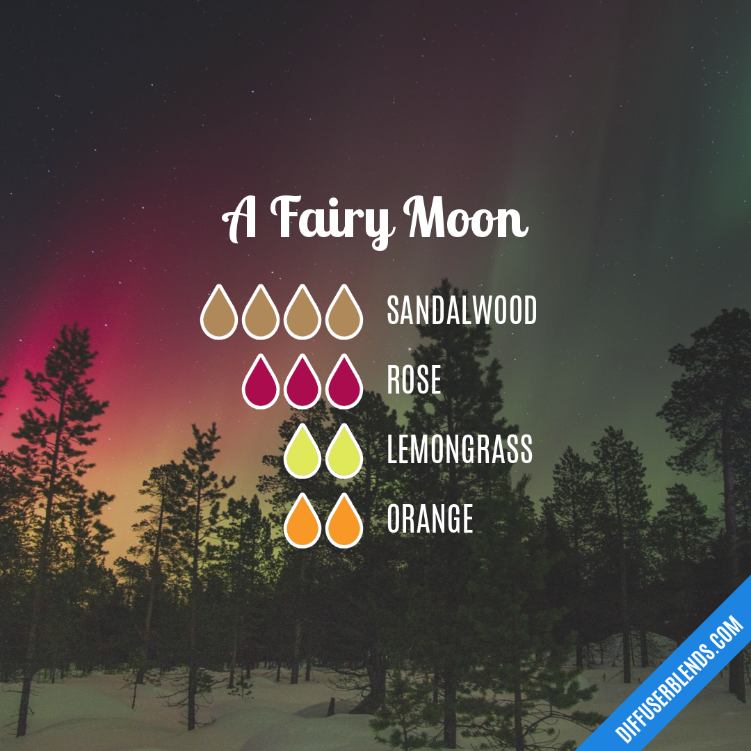 A Fairy Moon | DiffuserBlends.com