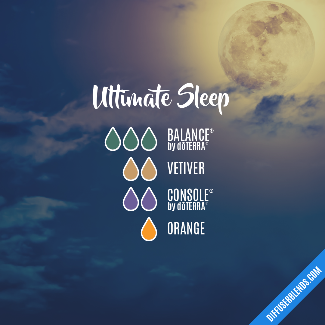 Ultimate Sleep | DiffuserBlends.com