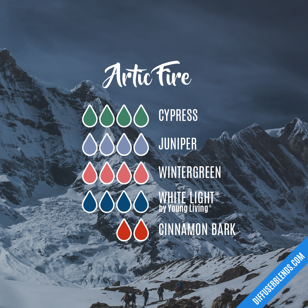 Artic Fire | DiffuserBlends.com