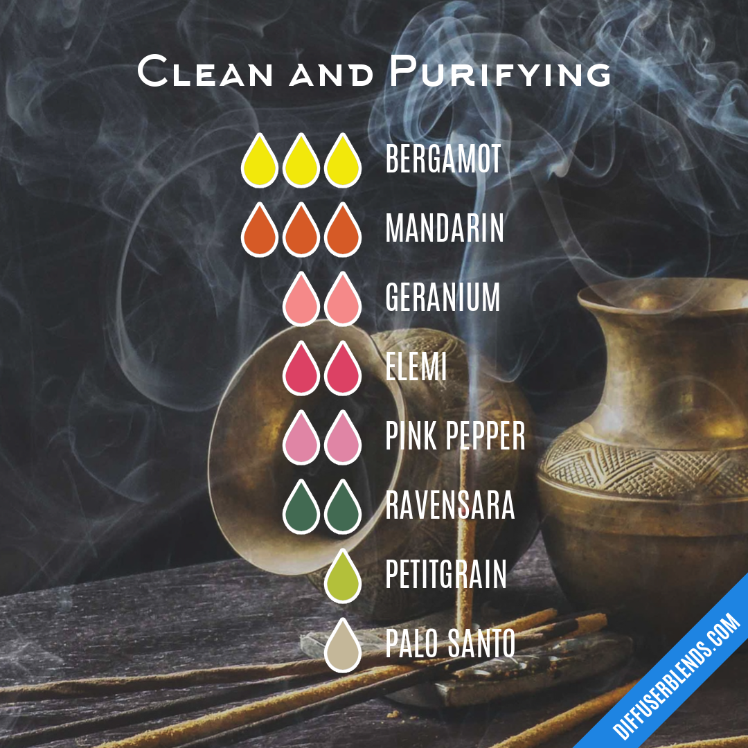 Clean and Purifying | DiffuserBlends.com