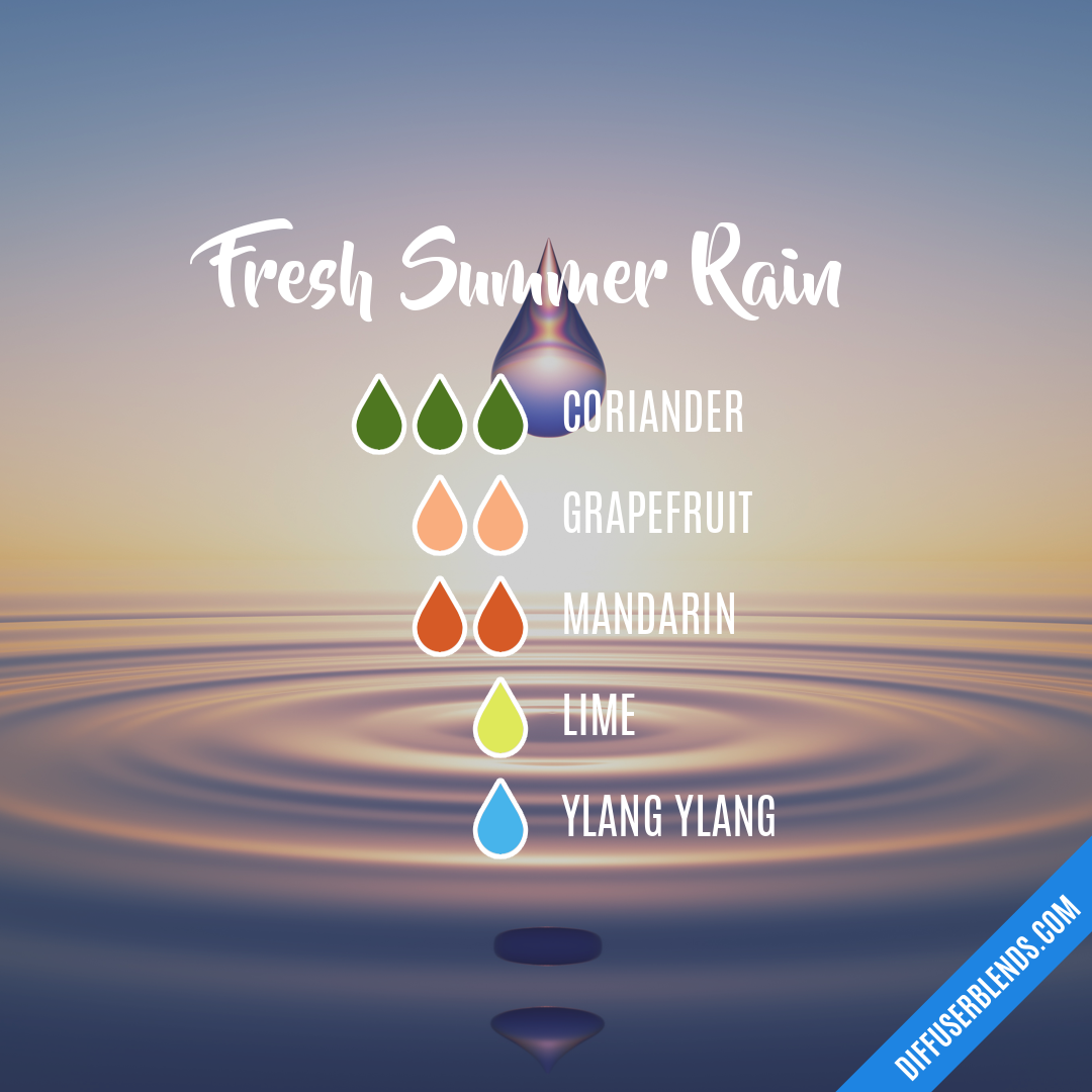 Fresh Summer Rain | DiffuserBlends.com