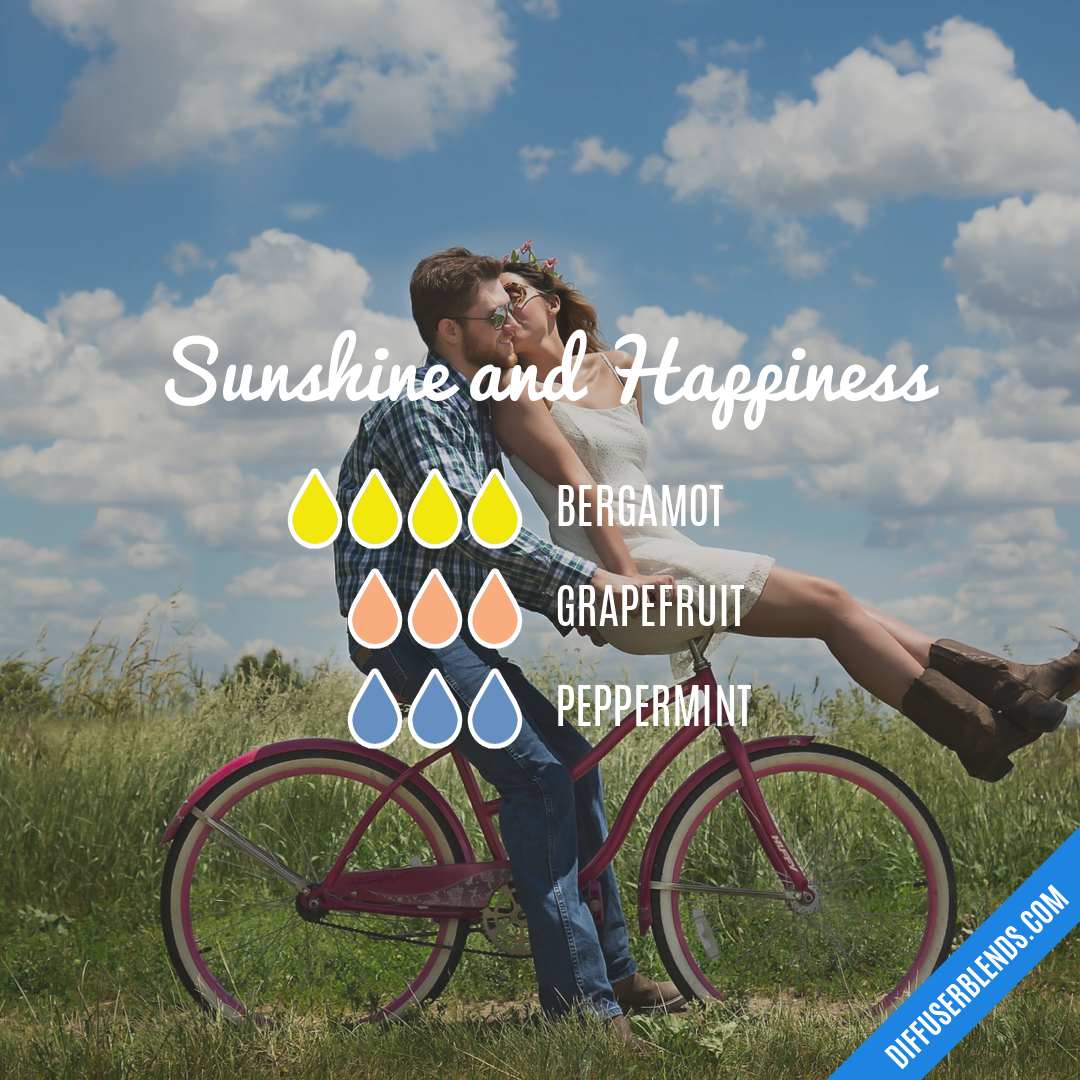 Sunshine and Happiness | DiffuserBlends.com