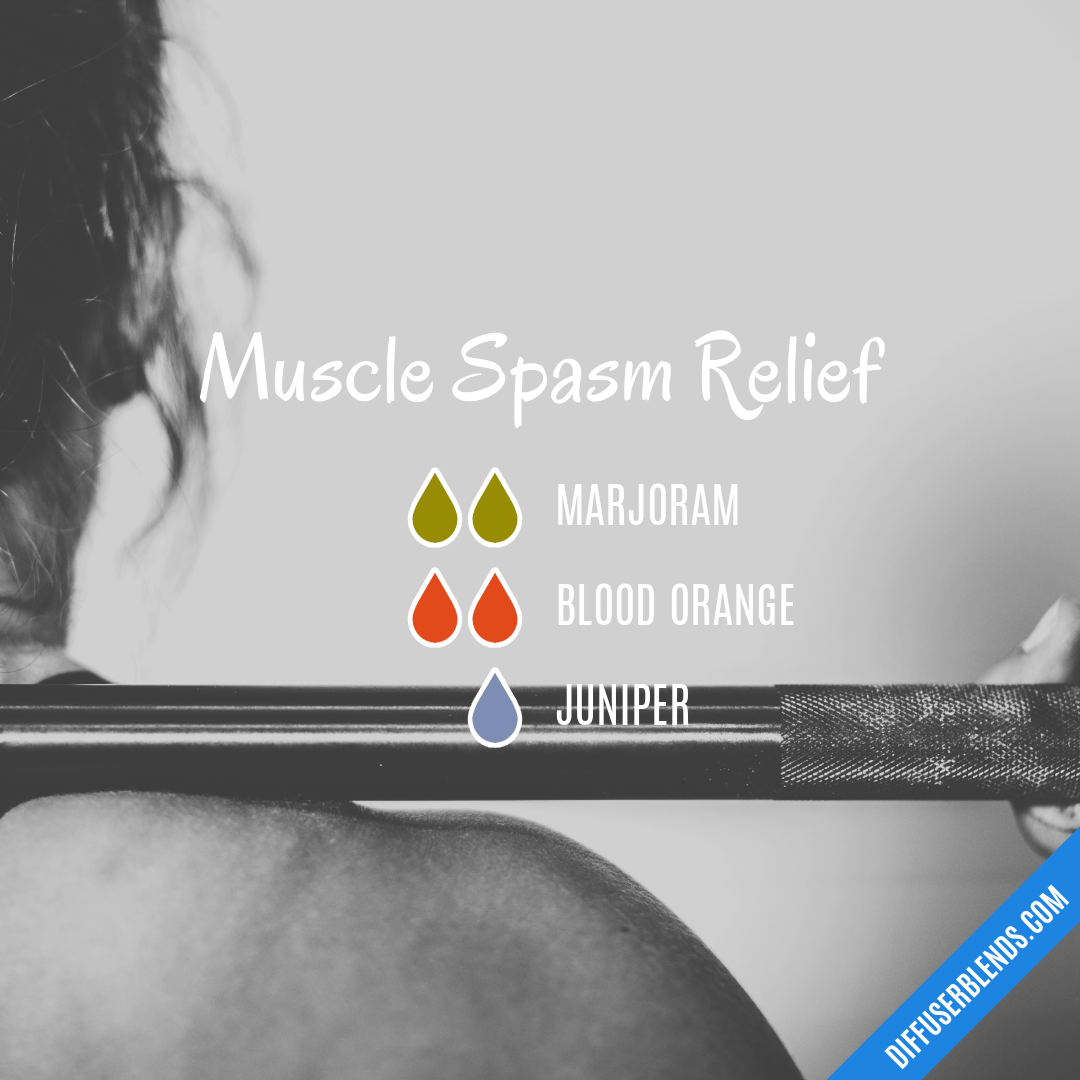 Muscle Spasm Relief | DiffuserBlends.com