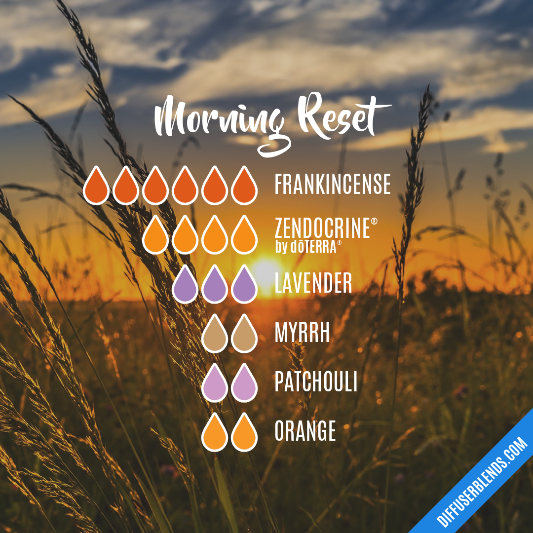 Morning Reset | DiffuserBlends.com